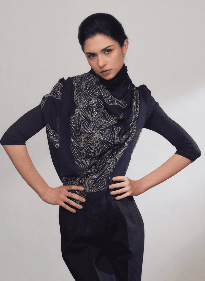 Cashmere Scarves & Shawls - Woolgold UAE