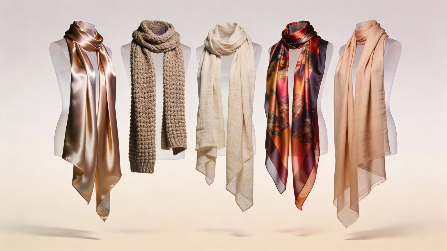 Best Materials for Scarves: A Complete Fabric Comparison Guide ...