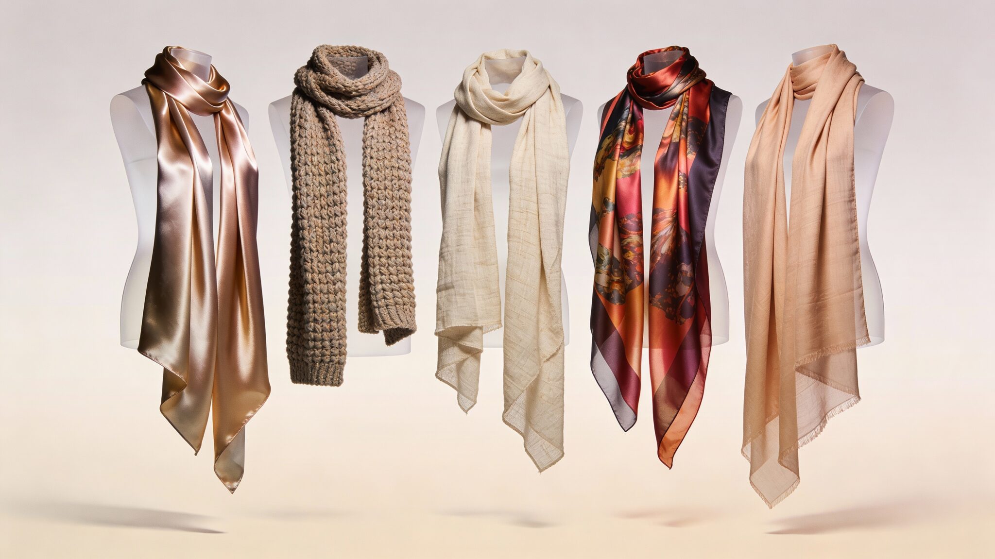 Best Materials for Scarves: A Complete Fabric Comparison Guide ...